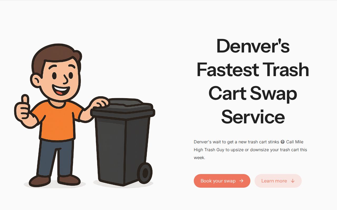 Mile High Trash Guy